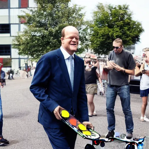 mark rutte op de fiets | Stable Diffusion | OpenArt