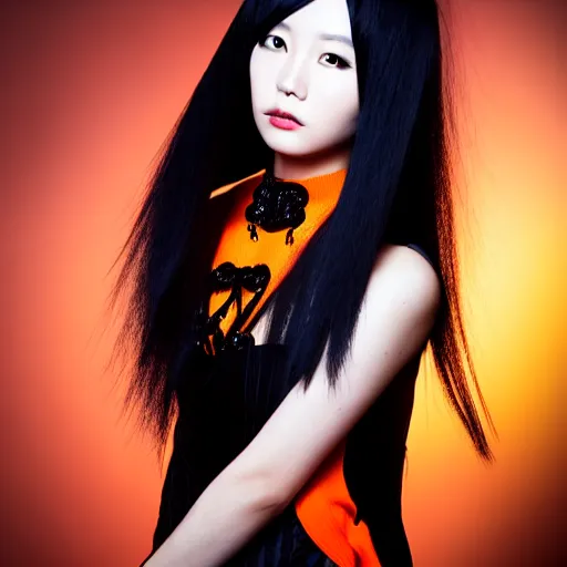 portrait photo of a beautiful young Chinese female | Stable Diffusion ...