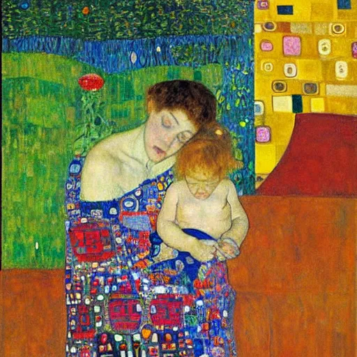 by gustav klimt, by leon kossoff, by hundertwasser | Stable Diffusion | OpenArt