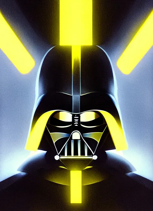 symmetry!! portrait of darth vader, sci - fi, tech | Stable Diffusion ...