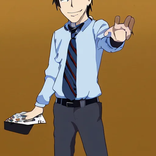 Saul Goodman as an anime character | Stable Diffusion | OpenArt