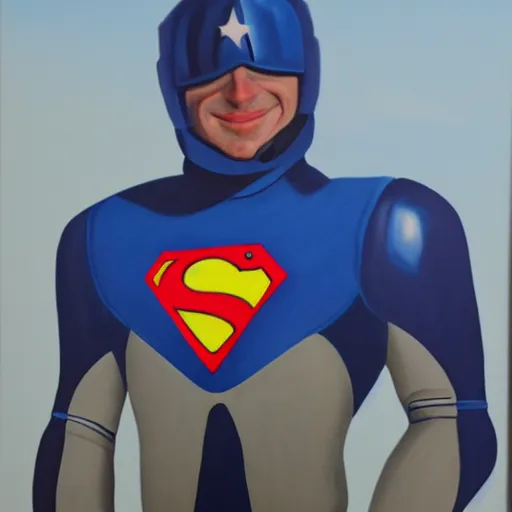 painting of anthony starr in supersuit | Stable Diffusion | OpenArt