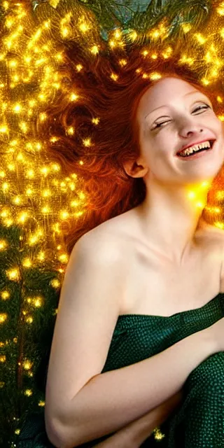 a totally enraptured smiling young woman surrounded by | Stable ...