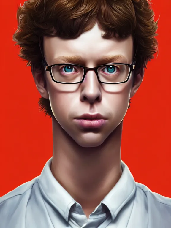 symmetry!! it nerd napoleon dynamite network linux | Stable Diffusion | OpenArt