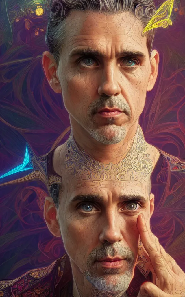 Ultra realistic illustration, Jordan B Peterson as | Stable Diffusion ...