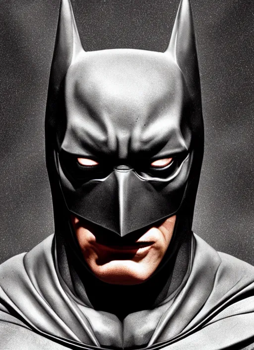 portrait of Batman, beautiful detailed intricate | Stable Diffusion ...