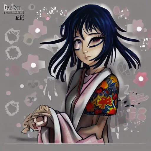 digital art in the style of sakimi chan | Stable Diffusion