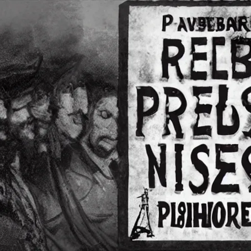 rebellious subjects, enemies to peace, profaners of | Stable Diffusion