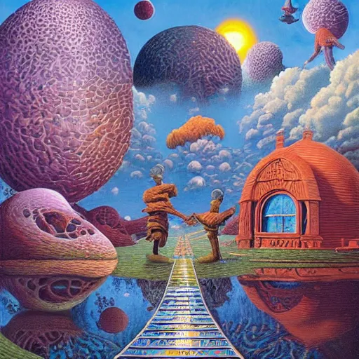 art by james christensen, rob gonsalves, paul lehr and | Stable Diffusion