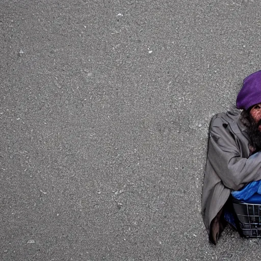 homeless person in space | Stable Diffusion | OpenArt