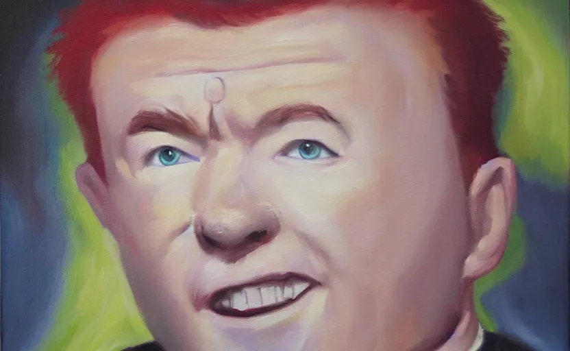 Rickroll, oil painting | Stable Diffusion | OpenArt