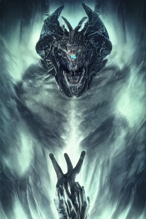 poltergeist fused calibos from clash of the titans, | Stable Diffusion ...