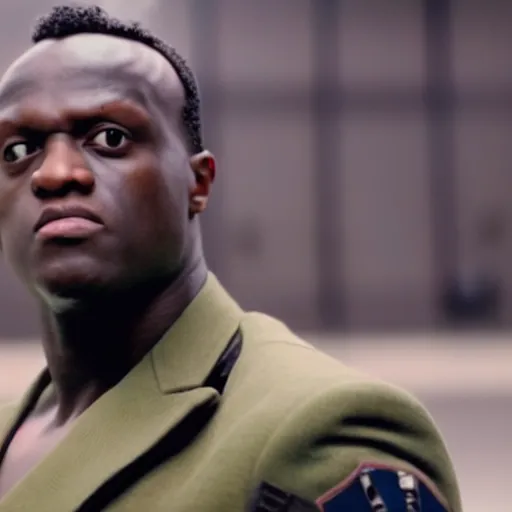 a still of ksi as simon phoenix in demolition man | Stable Diffusion ...