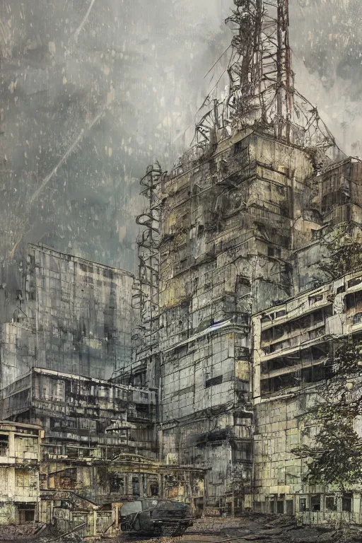 acid rain effect, disassemble the computer in | Stable Diffusion | OpenArt