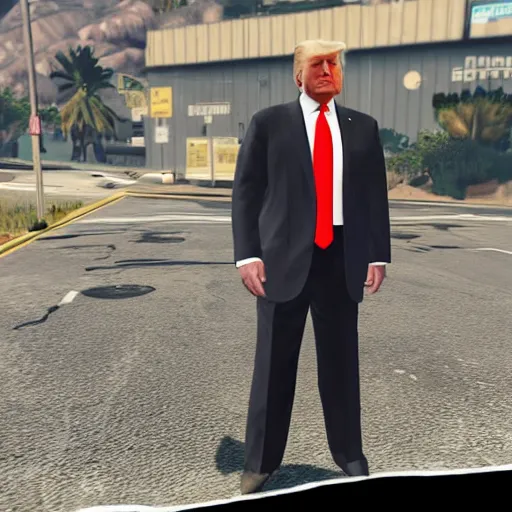 Donald Trump in GTA V, 8K | Stable Diffusion | OpenArt