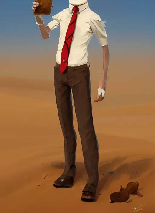 Character portrait of a happy furry anthro stoat | Stable Diffusion ...