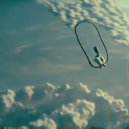 Travis Scott flying over Earth, 4k, Aubrey Powell, | Stable Diffusion ...