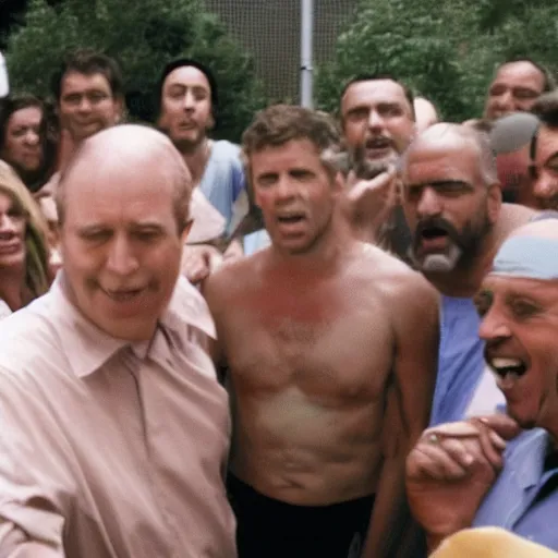 sane man in a psych ward surrounded by crazy people | Stable Diffusion ...