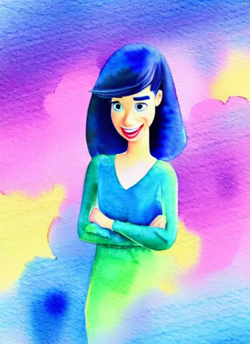 pixar character and sidekick, animated, beautiful | Stable Diffusion ...