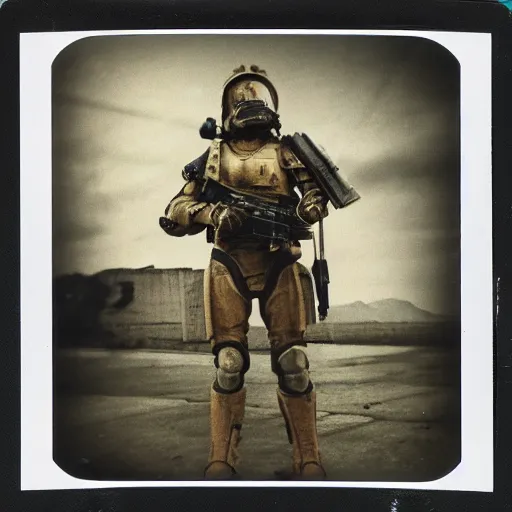 polaroid hyper realistic fallout New Vegas Caesar | Stable Diffusion ...