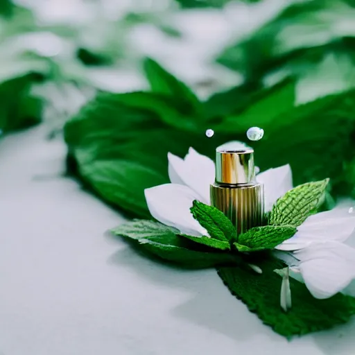 centered bright perfume bottle covered in plethora of | Stable Diffusion