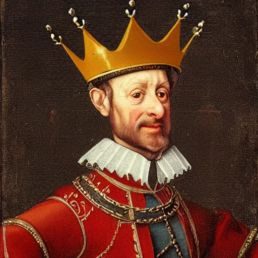 portrait of Cockroach with crown, the new king of | Stable Diffusion ...