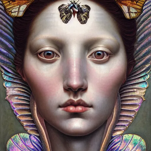 a baroque neoclassicist closeup renaissance portrait | Stable Diffusion ...