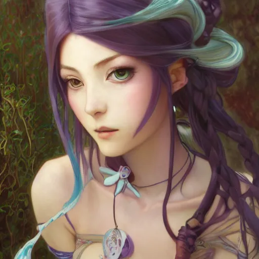 Jinx from League of Legends with blue long hair and | Stable Diffusion ...