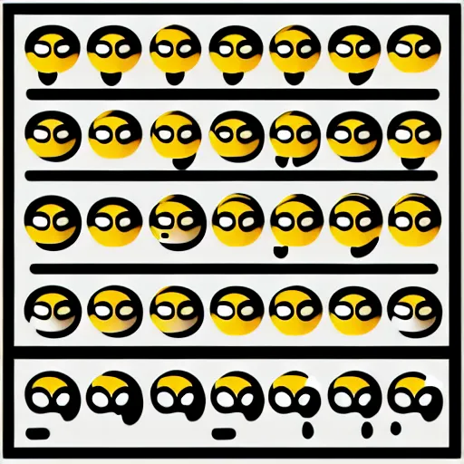 Emoji for the lack of emoji, graphic design, vector | Stable Diffusion ...
