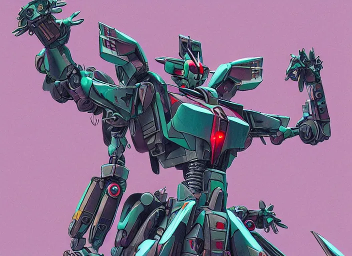 vitruvian mecha, isometric concept gundam macross | Stable Diffusion ...