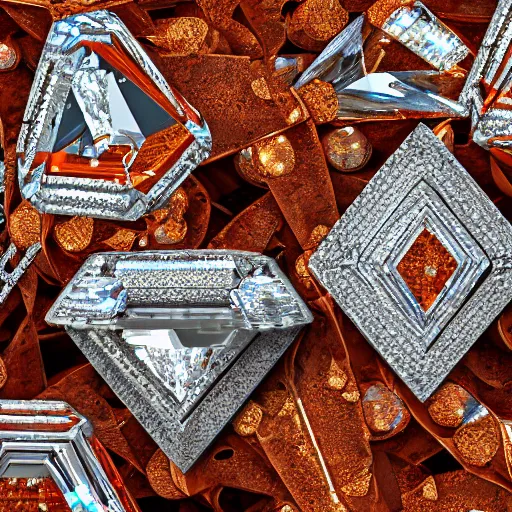 diamonds and rust | Stable Diffusion | OpenArt