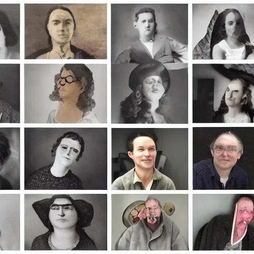 a text collage portrait | Stable Diffusion | OpenArt