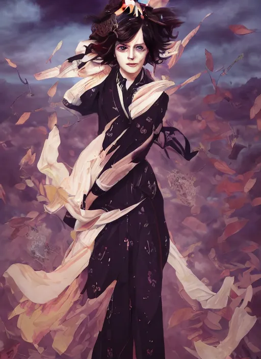 emma watson as mitsuri kanroji from kimetsu no yaiba | Stable Diffusion