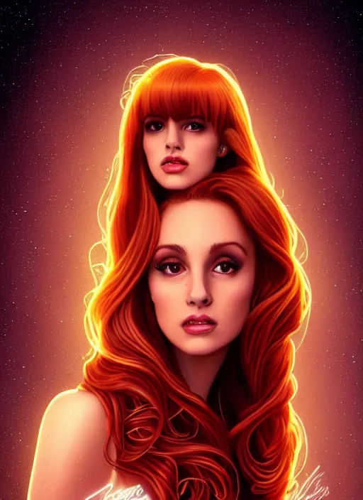 full body portrait of teenage cheryl blossom, bangs, | Stable Diffusion ...