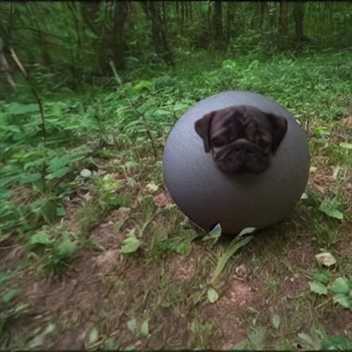 spherical dog trail cam footage | Stable Diffusion | OpenArt