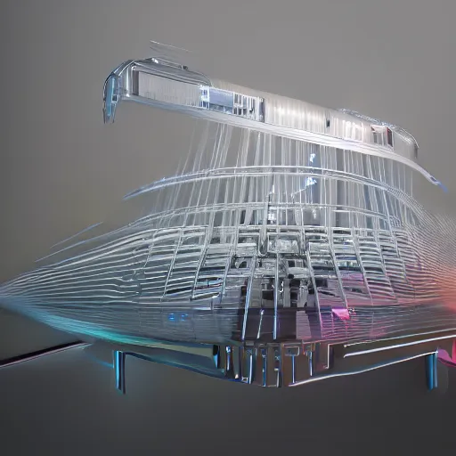 sci-fi Barcode Scanner mobile device panel structure | Stable Diffusion ...