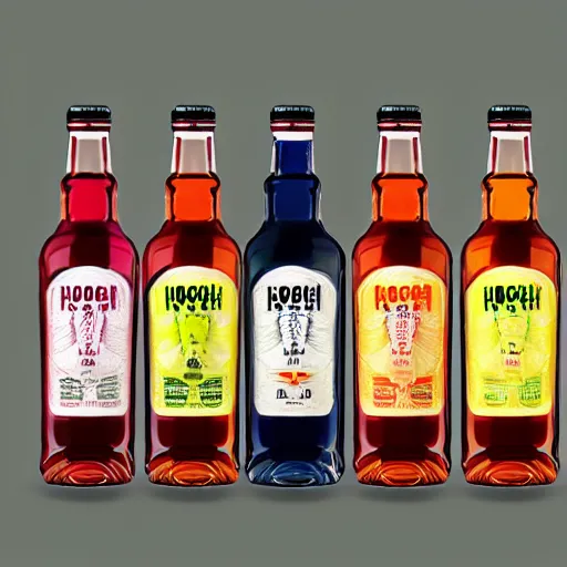 hooch alcohol, cider, packaging design, playful, bold | Stable ...