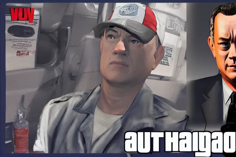 tom hanks on a gta v loading screen | Stable Diffusion | OpenArt