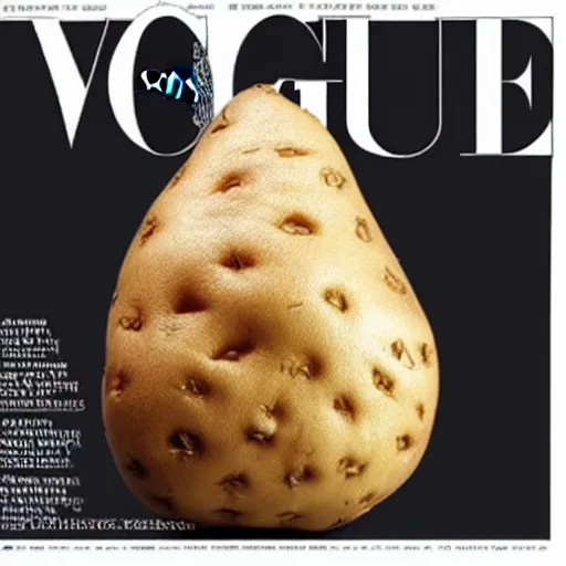 Potato on the cover of Vogue magazine | Stable Diffusion | OpenArt