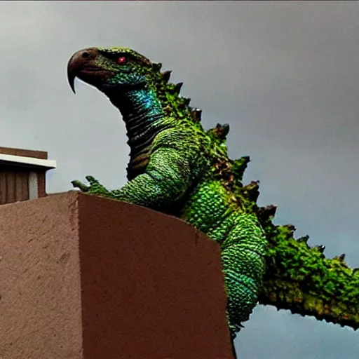 godzilla parrot | Stable Diffusion | OpenArt