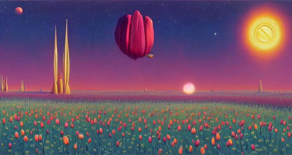 a beautiful painting of a large alien shrine in a | Stable Diffusion ...