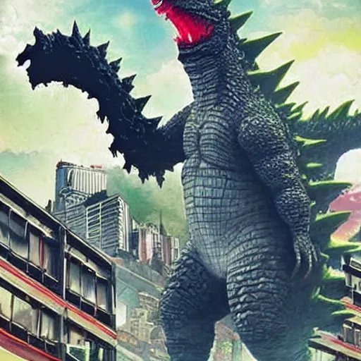 godzilla swag anime | Stable Diffusion | OpenArt