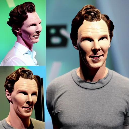 alien benedict cumberbatch | Stable Diffusion | OpenArt
