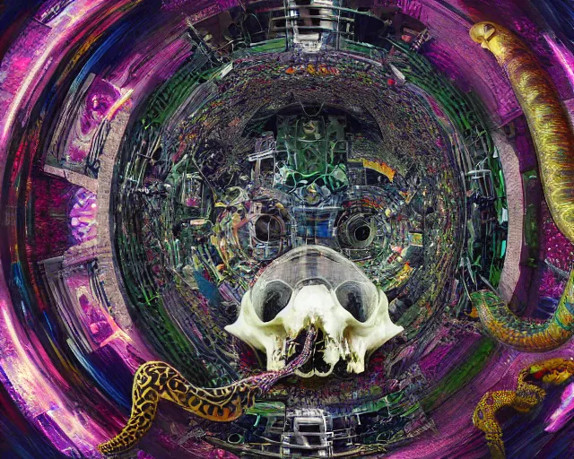 hyperdetailed maximalist artwork by fatheat inspired | Stable Diffusion ...