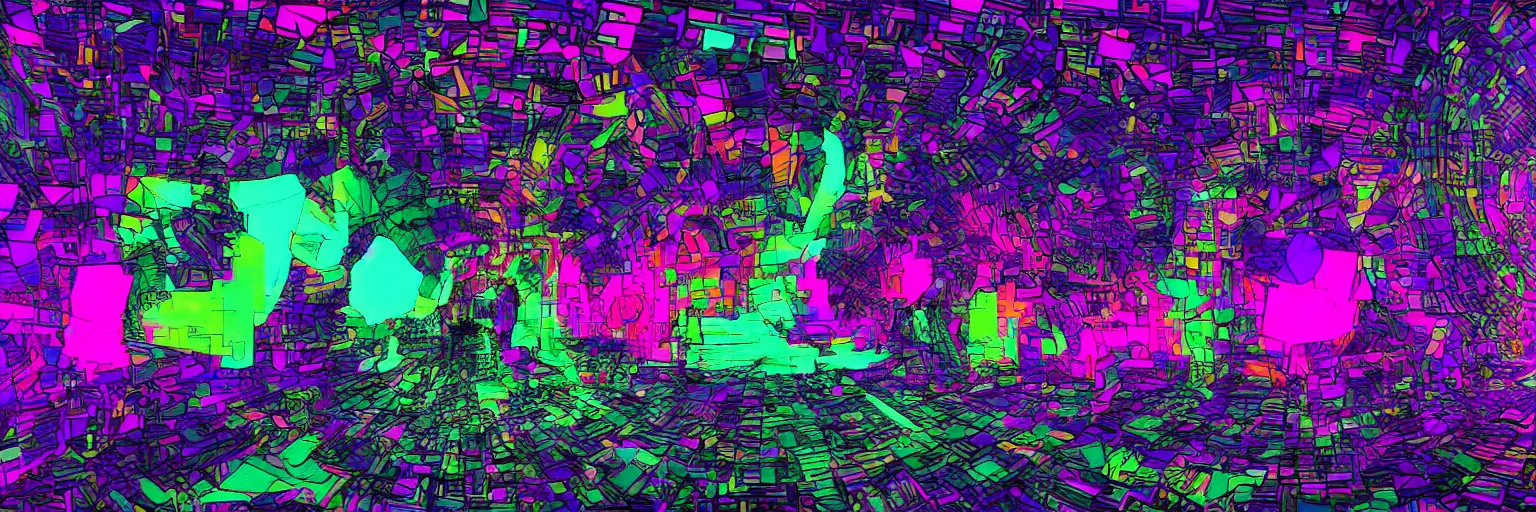 glitchcore art, digital art | Stable Diffusion | OpenArt