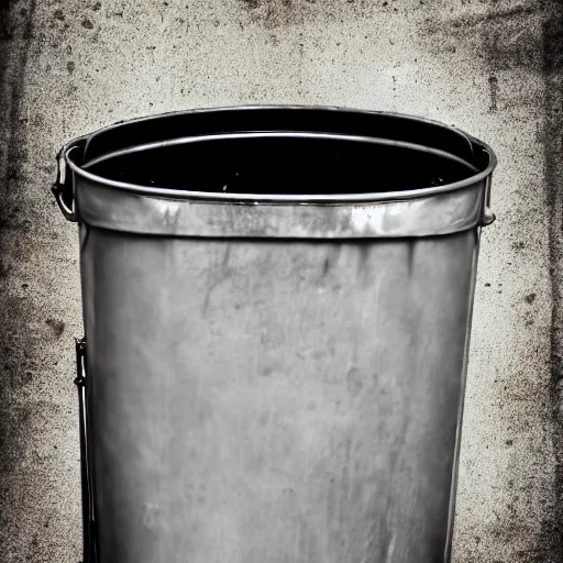 oscar the grounch gets a gold plated garbage can, | Stable Diffusion ...