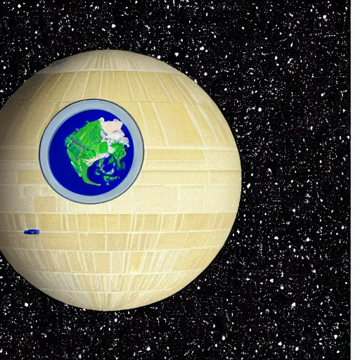 planet earth as death star | Stable Diffusion | OpenArt