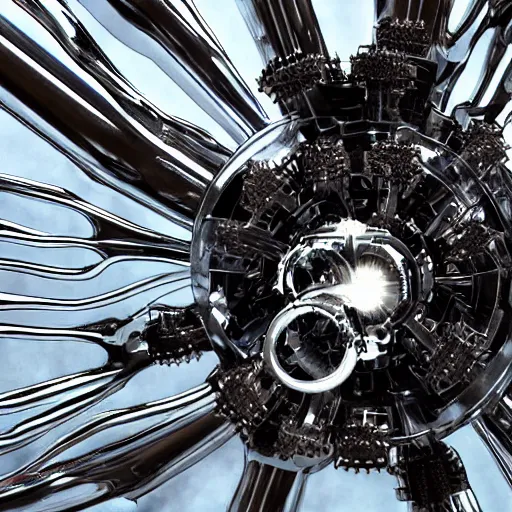 Ferrofluid, evil nanobot, organic liquid metal, alien | Stable Diffusion | OpenArt