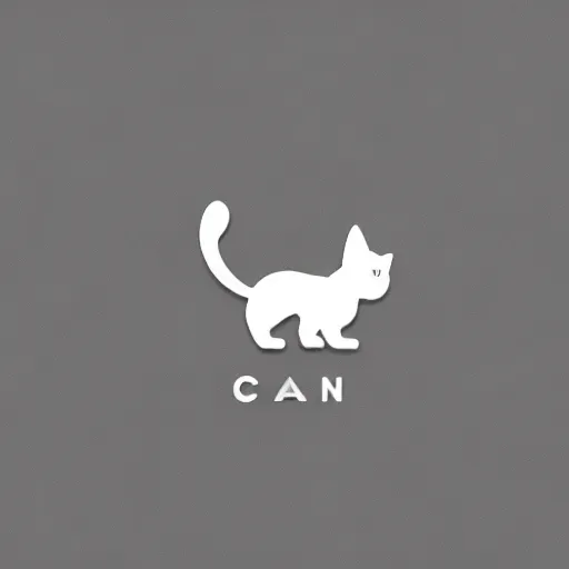 a simple shape logo of a cat. no background or | Stable Diffusion | OpenArt