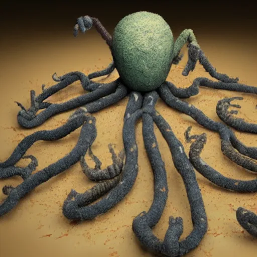 a writhing creature made entirely of feet | Stable Diffusion | OpenArt